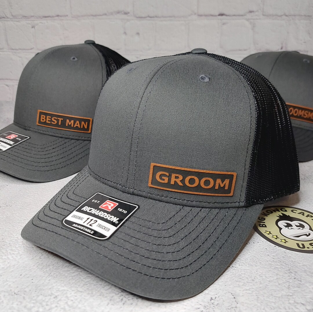 Wedding Hats, Custom Wedding Hats, Groom Hat, Best Man Caps, Bridal ...