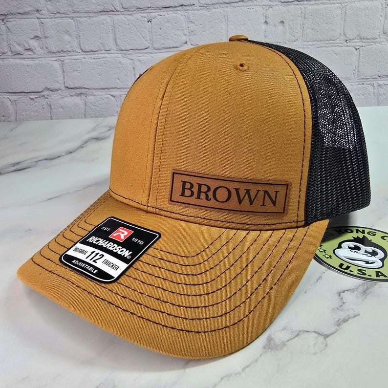 Custom Text Hats, Customizable Hats, Personalized Guy Gifts, Gifts for ...