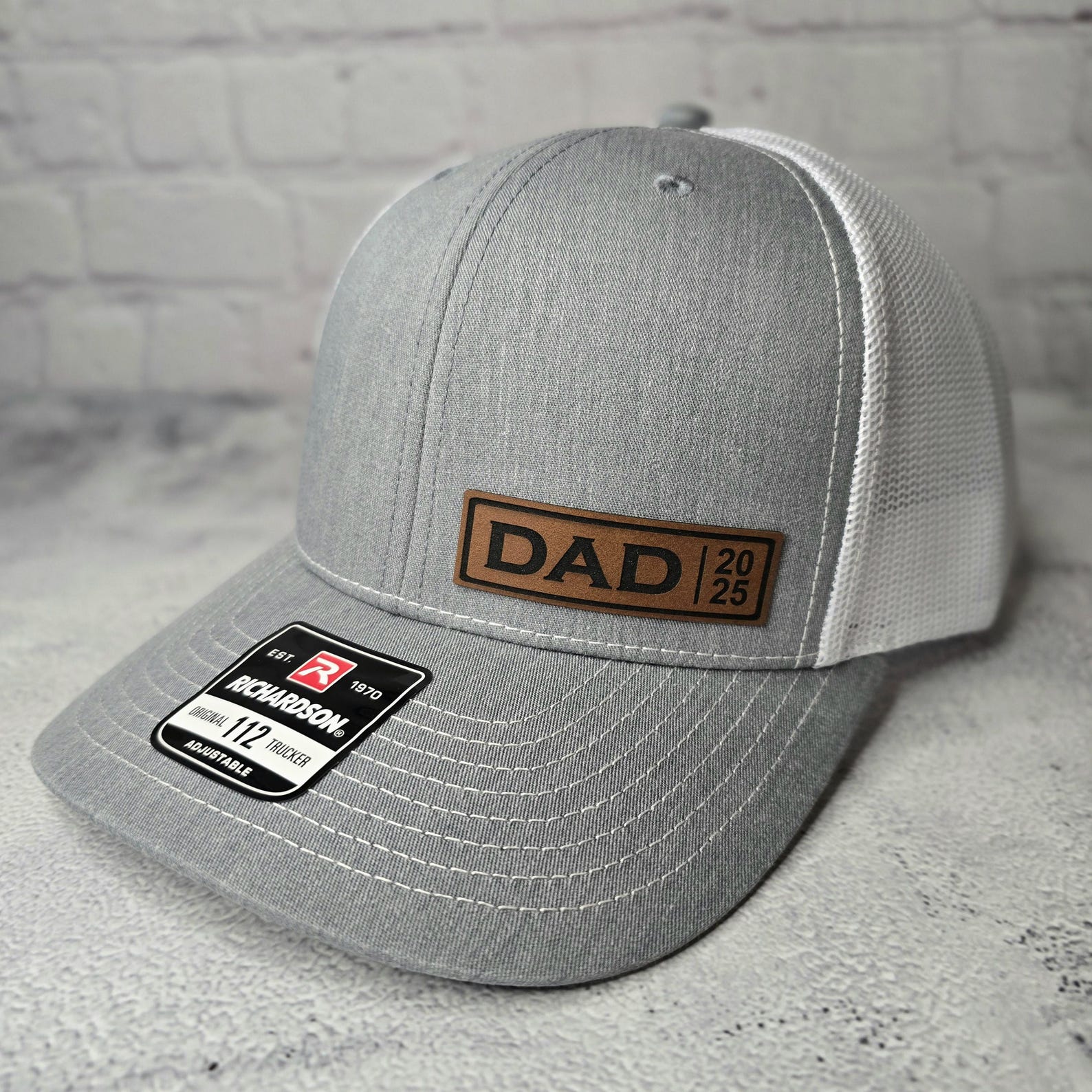 Custom Dad Hats, Customizable Dad Hat, Personalized Year, Custom Text ...