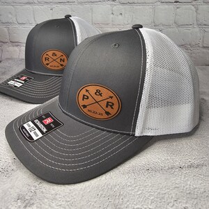 Custom Text Hats, Personalized Couples Gifts, Wedding Hats, Groom Caps ...