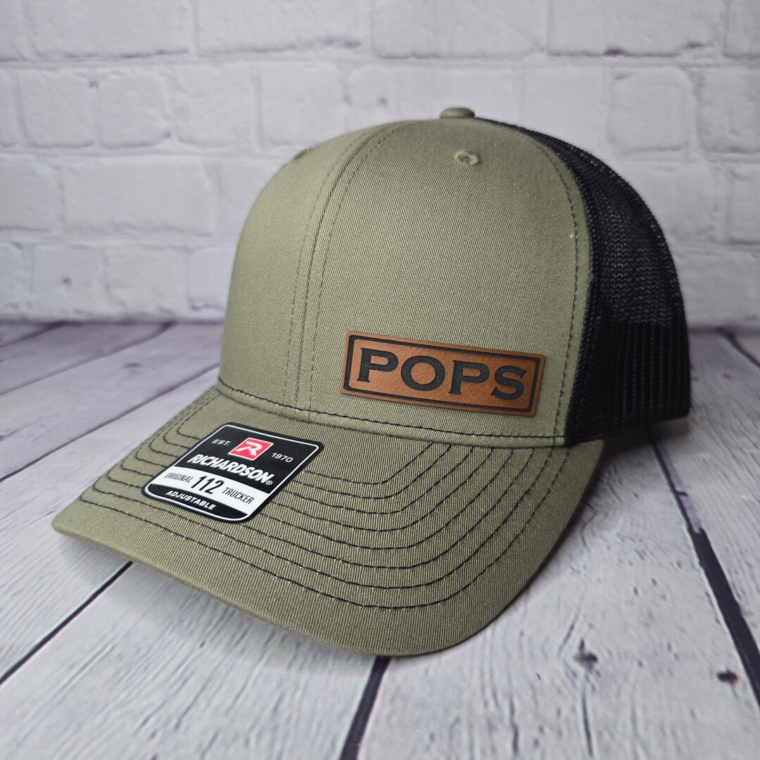 Pops Hat, Pops Baseball Cap, Pops Pregnancy Announcement Gift, Pops ...