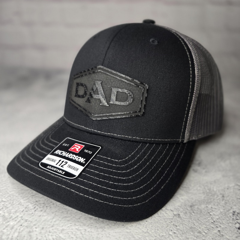 Carbon Fiber Hat Patch - Etsy