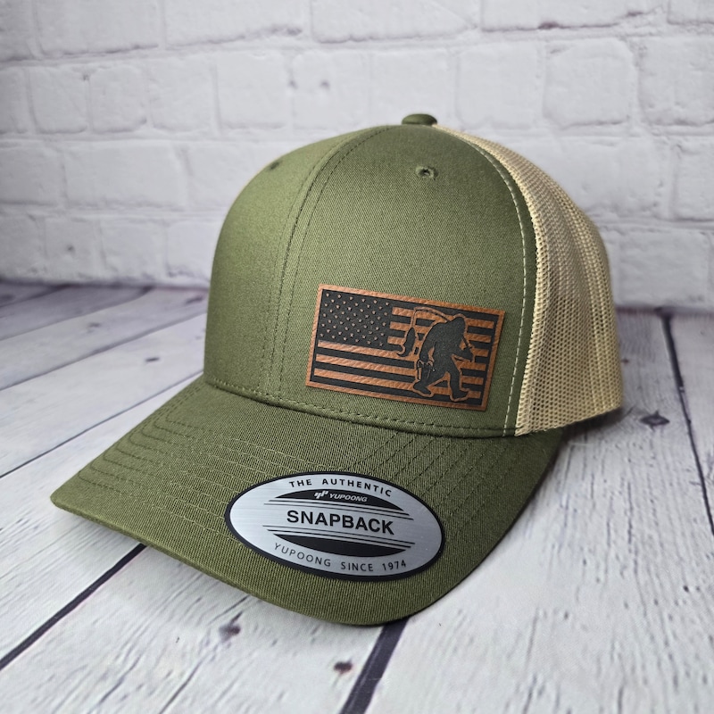 Sasquatch Baseball Patch - Etsy