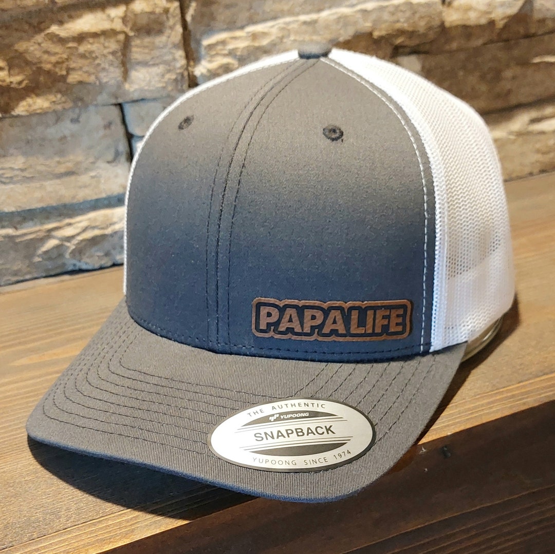 Papa Life Hat, Papa Life Trucker Hat, Papa Gift, Dad Hat, Dad Gifts ...