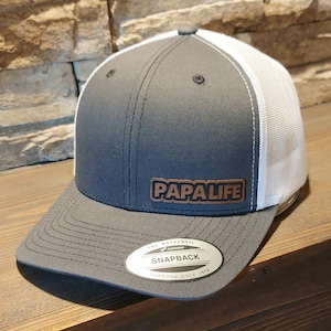 Papa Life Hat, Papa Life Trucker Hat, Papa Gift, Dad Hat, Dad Gifts ...