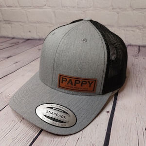 Custom PAPPY HAT, Pappy Established Any Year 2023, 2022, Customizable ...