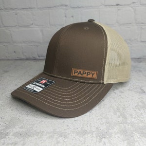 Pappy Hat, Pappy Baseball Cap, Pappy Richardson 112 Snapback Trucker ...