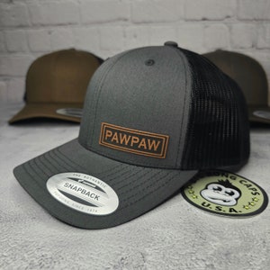 PAWPAW Hat, PAWPAW Baseball Cap, Custom PAWPAW Gifts, New Paw Paw ...