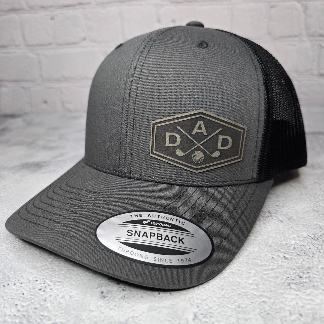 Golf Hat, Dad Golf Hat, Golfer Dad Gifts, Dad Patch Golf Cap, Golfer ...