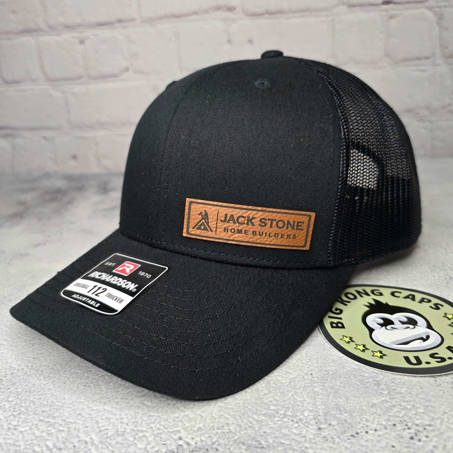 Custom Text Company Hats, Personalized Business Hats, Customizable ...