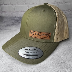 El Padrino Mas Chingon Hat, Custom Padrino Hat, Personalized El Padrino ...