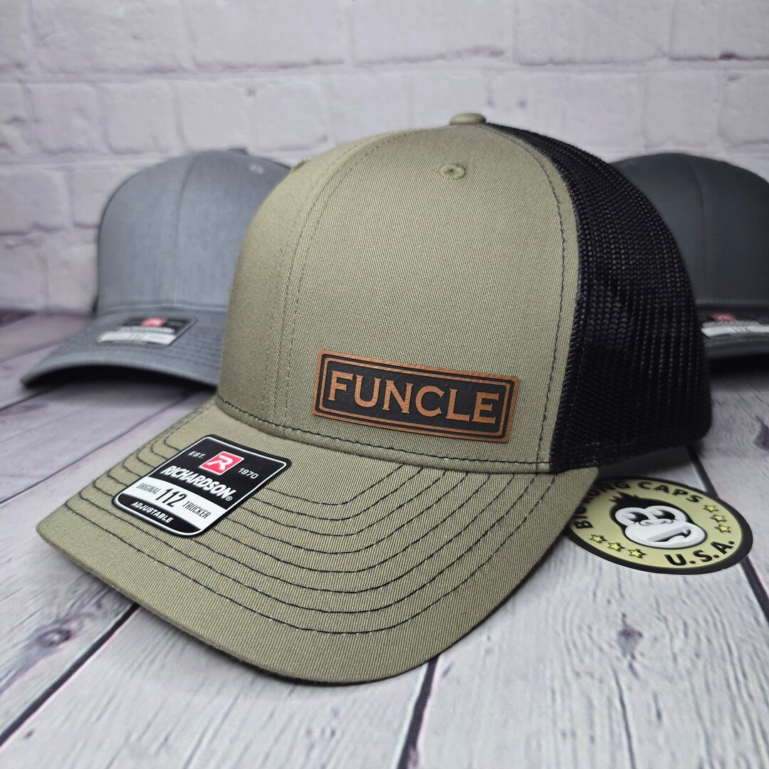 FUNCLE HAT, Fun Uncle Cap, Funcle Gifts, Best Uncle Gift, Funcle Gift ...