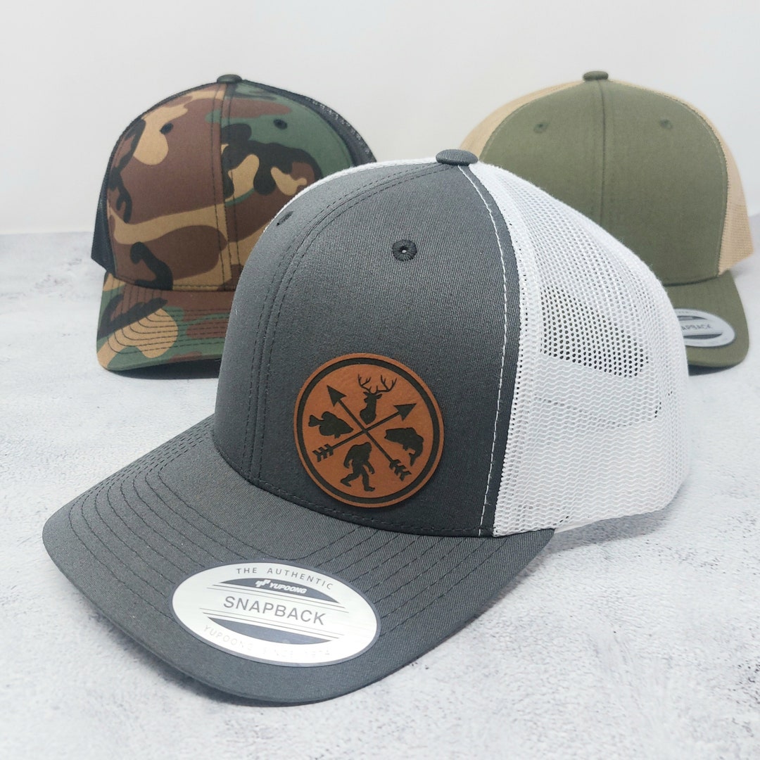 Bigfoot Hat, Bigfoot Hunting Hats, Sasquatch Fishing Cap, Bigfoot ...