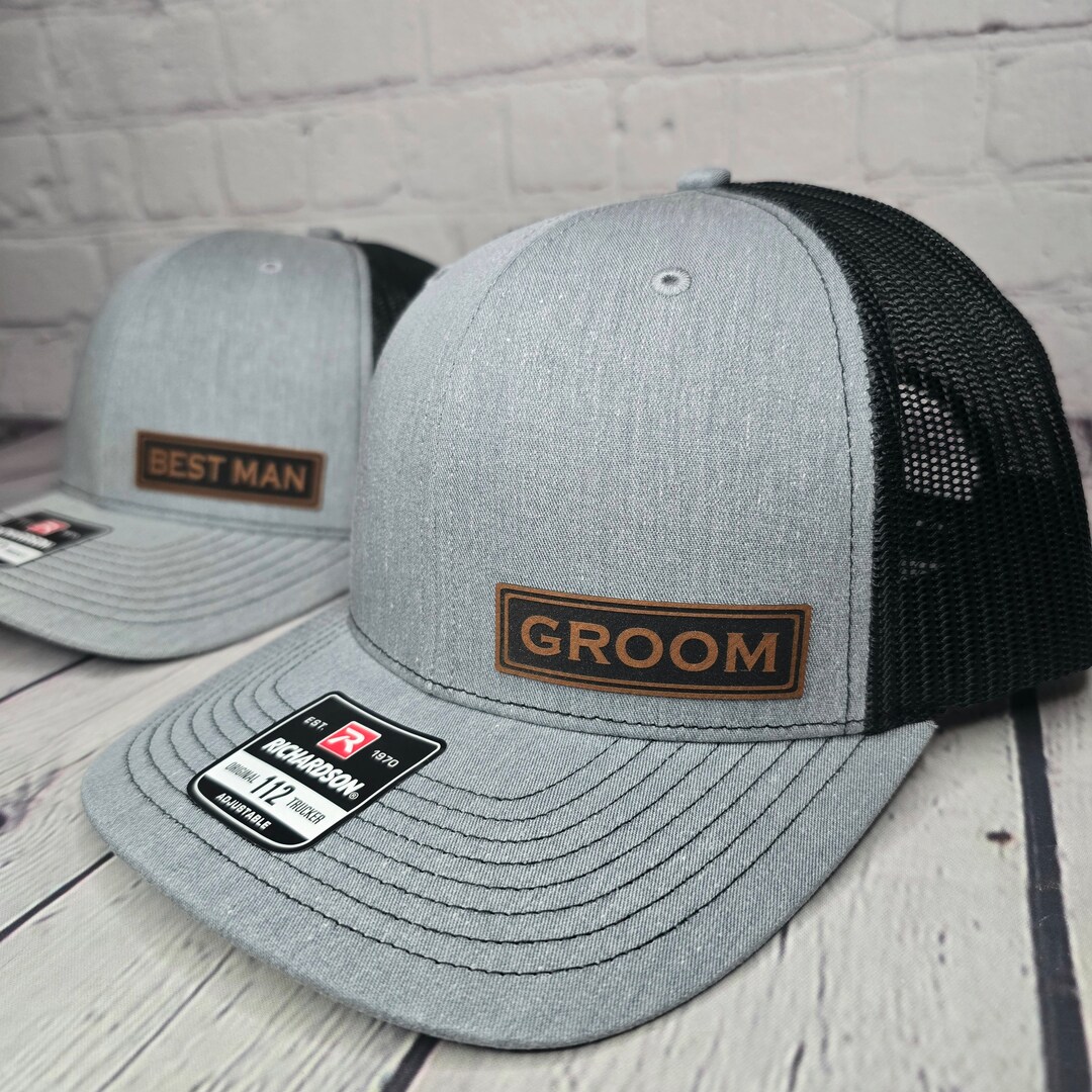 Groom Wedding Hat, Custom Best Man Hat, Groomsman Cap, Wedding Cap ...
