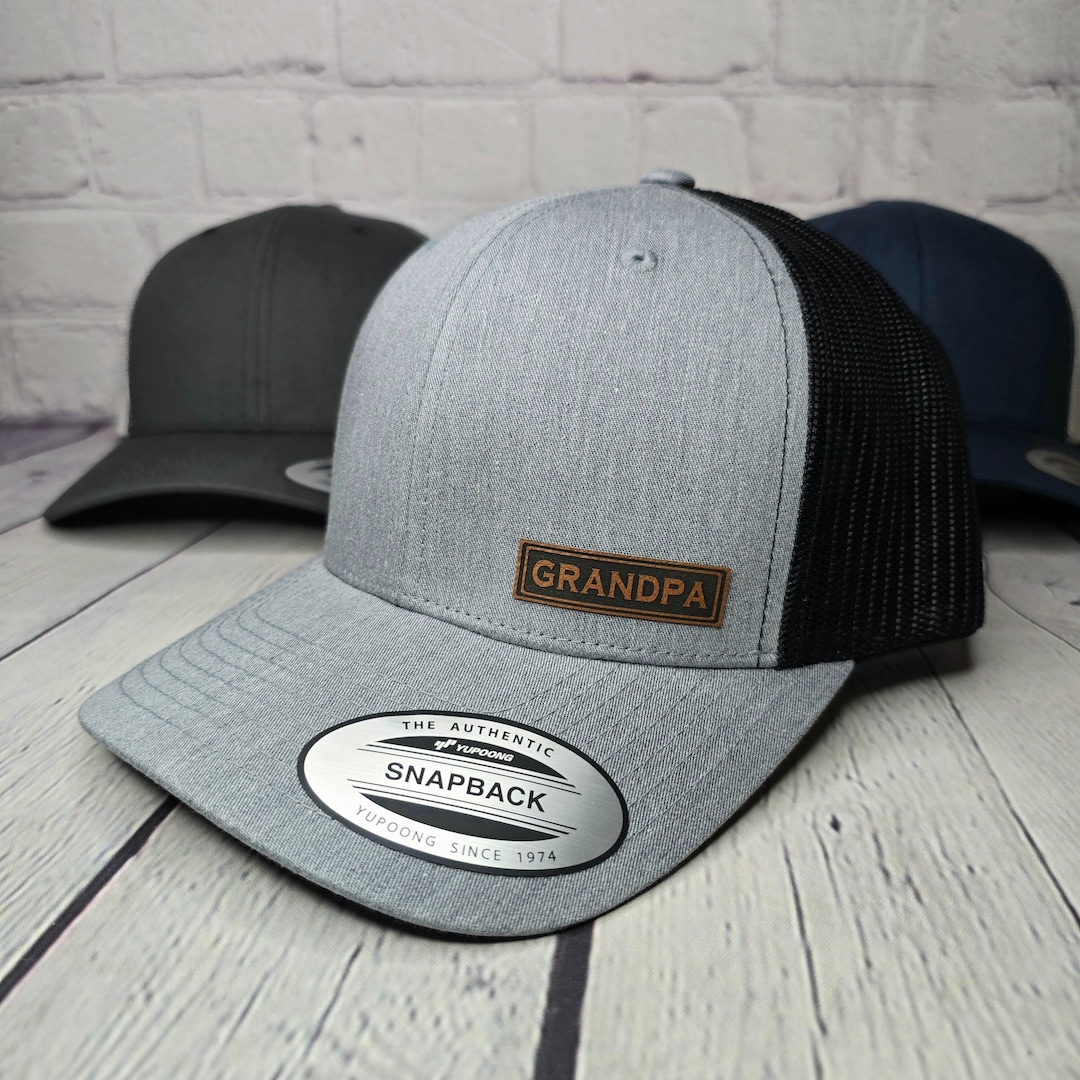 Custom Grandpa Hat, Custom Grandpa Gifts, Personalized Grandpa Gifts ...
