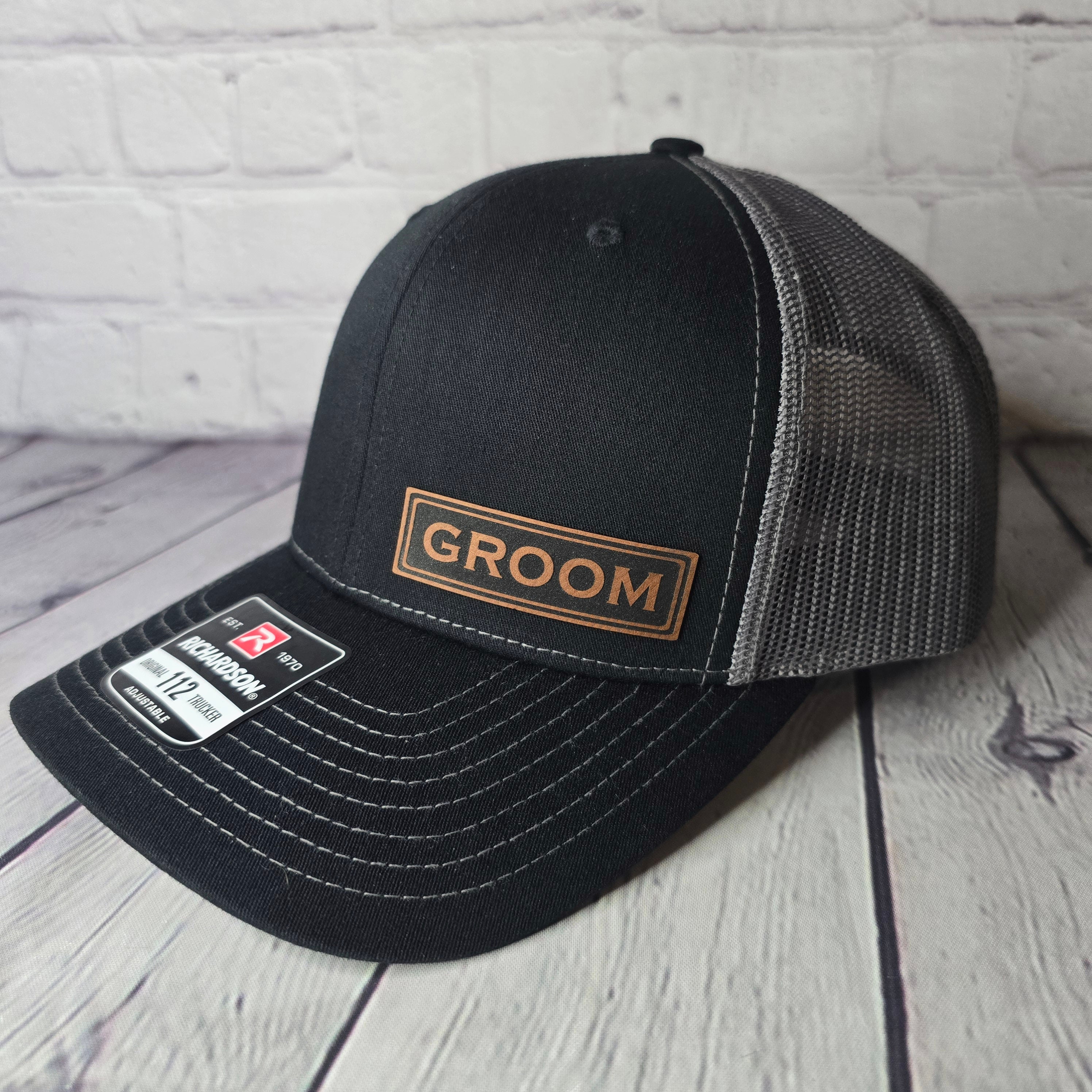 Groom Wedding Hat, Custom Best Man Hat, Groomsman Cap, Wedding Cap ...