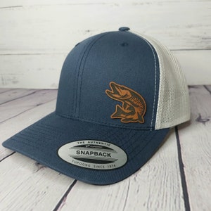 MUSKIE HAT, Muskie Fishing Gifts, Fisherman Hat, Musky Patch Cap ...