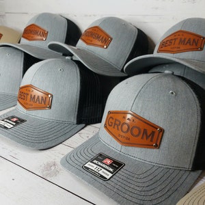 Groom Hats, Custom Wedding Hats, Personalized Groom Hat, Custom Best ...