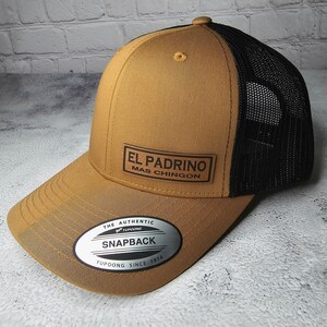 El Padrino Mas Chingon Hat, Custom Padrino Hat, Personalized El Padrino ...