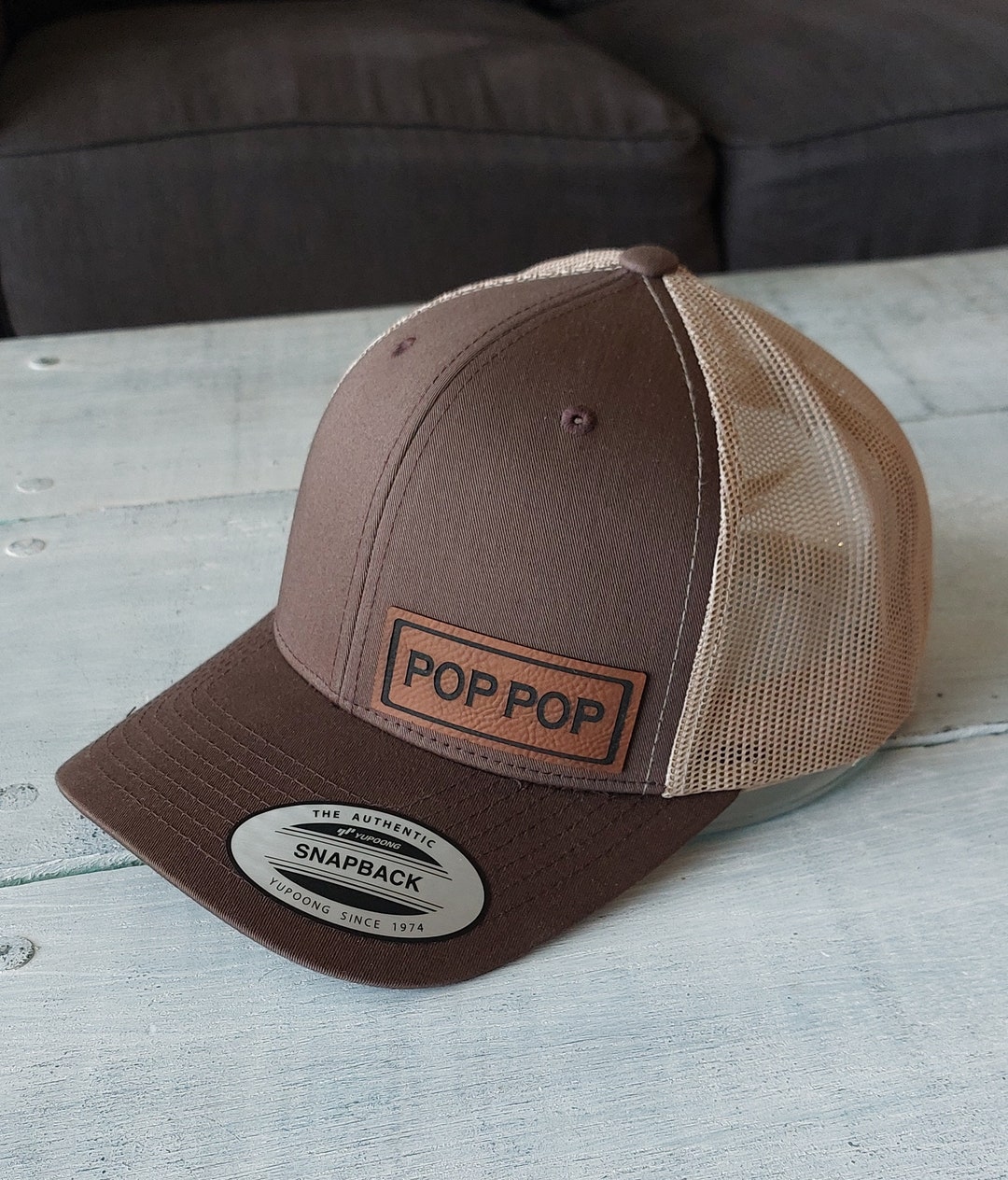 POP POP Hat, POPPOP Cap, Pop-pop Gifts, Gifts for Pops, Fathers Day ...