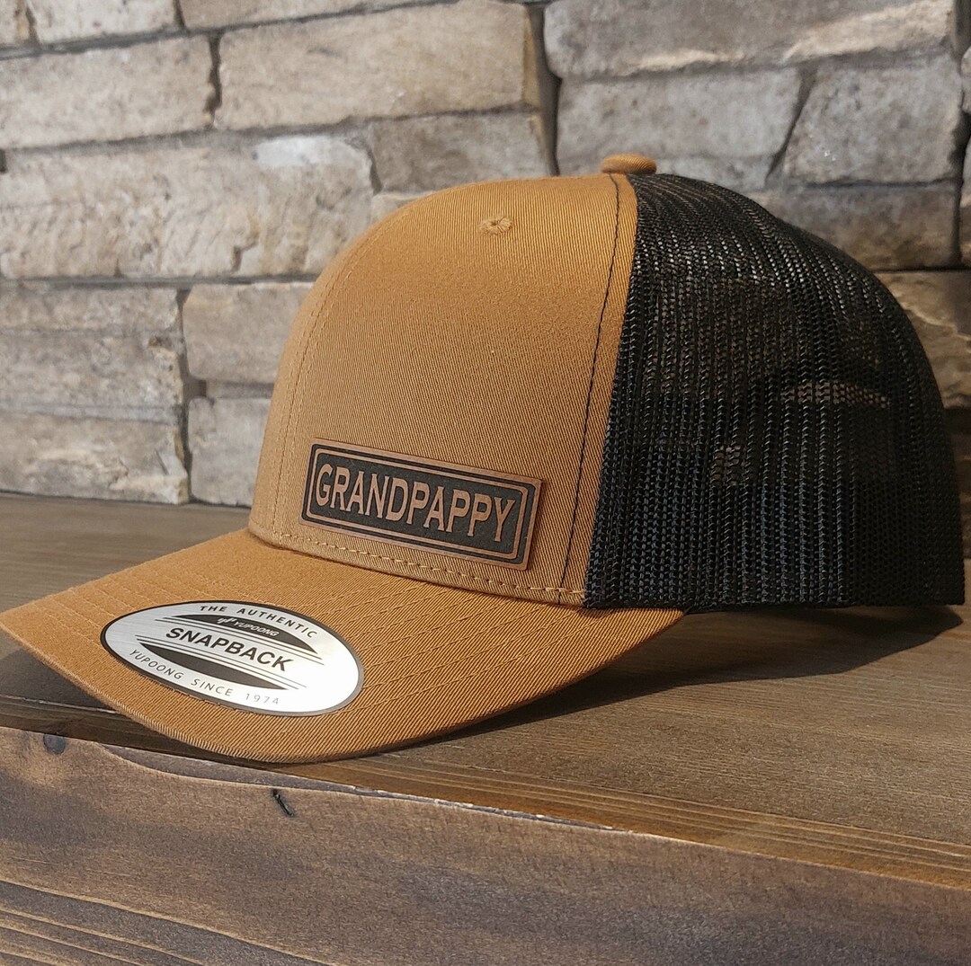 GRANDPAPPY HAT, Grandpappy Cap, Grandpappy Pregnancy Announcement Gifts ...