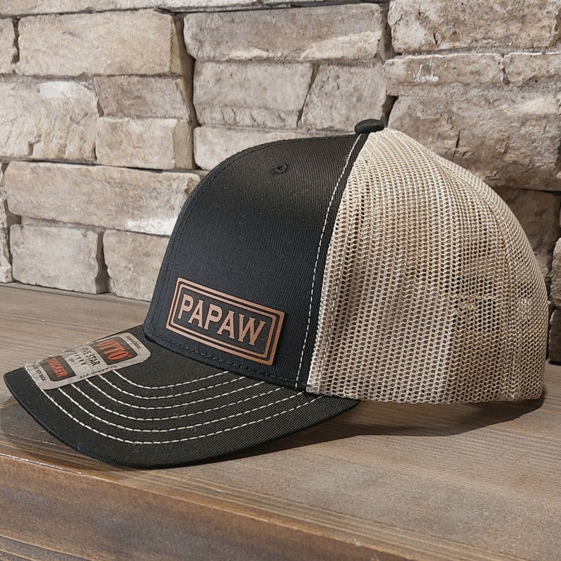 PAPAW Hat PAPAW Baseball Cap Papaw Trucker Hat Gifts for - Etsy