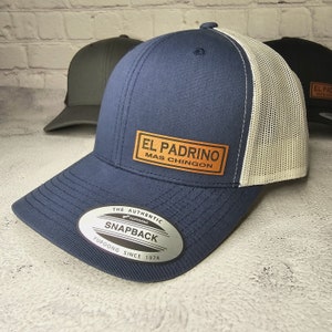 El Padrino Mas Chingon Hat, Custom Padrino Hat, Personalized El Padrino ...