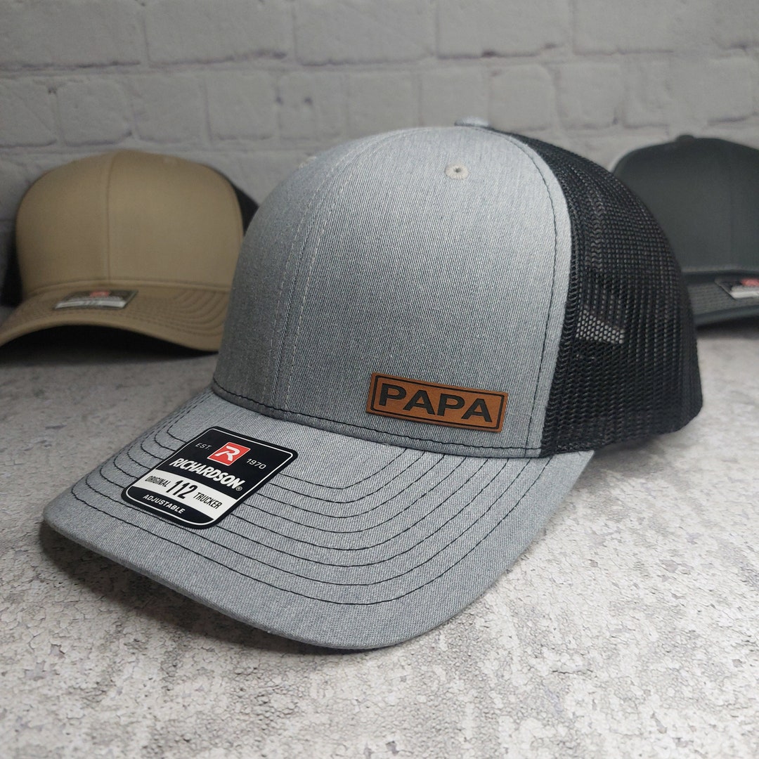 PAPA Hat PAPA Baseball Cap Custom Papa Richardson 112 - Etsy