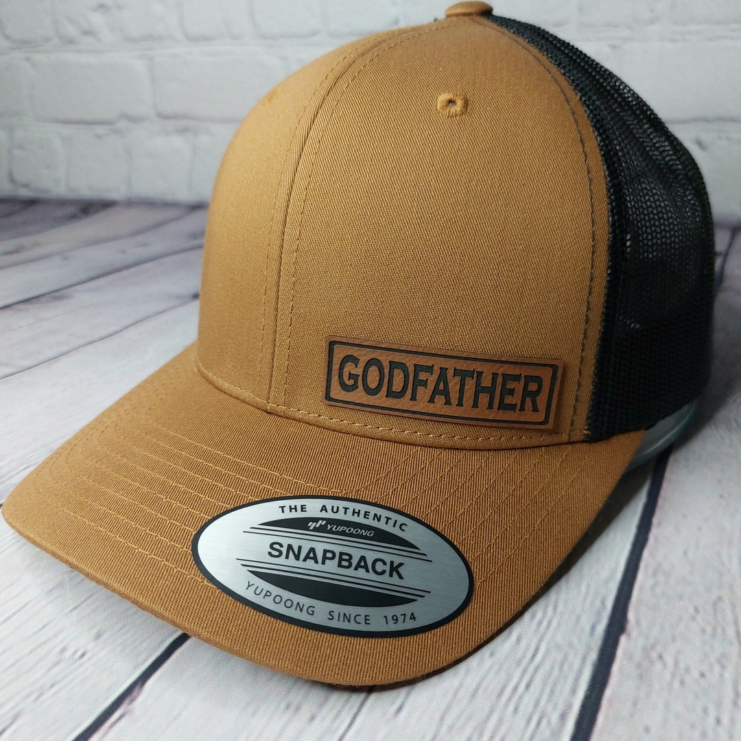 Godfather Hat, Godfather Baseball Cap, Custom Godfather Gift, Best ...