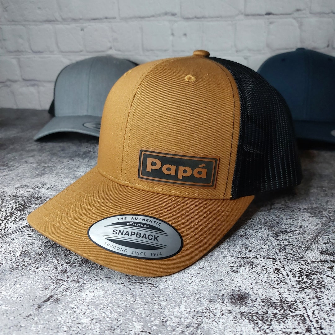 Papá Hat, Custom Papá Sombrero De Camionero Papá, Gorra De Papá, PAPA ...