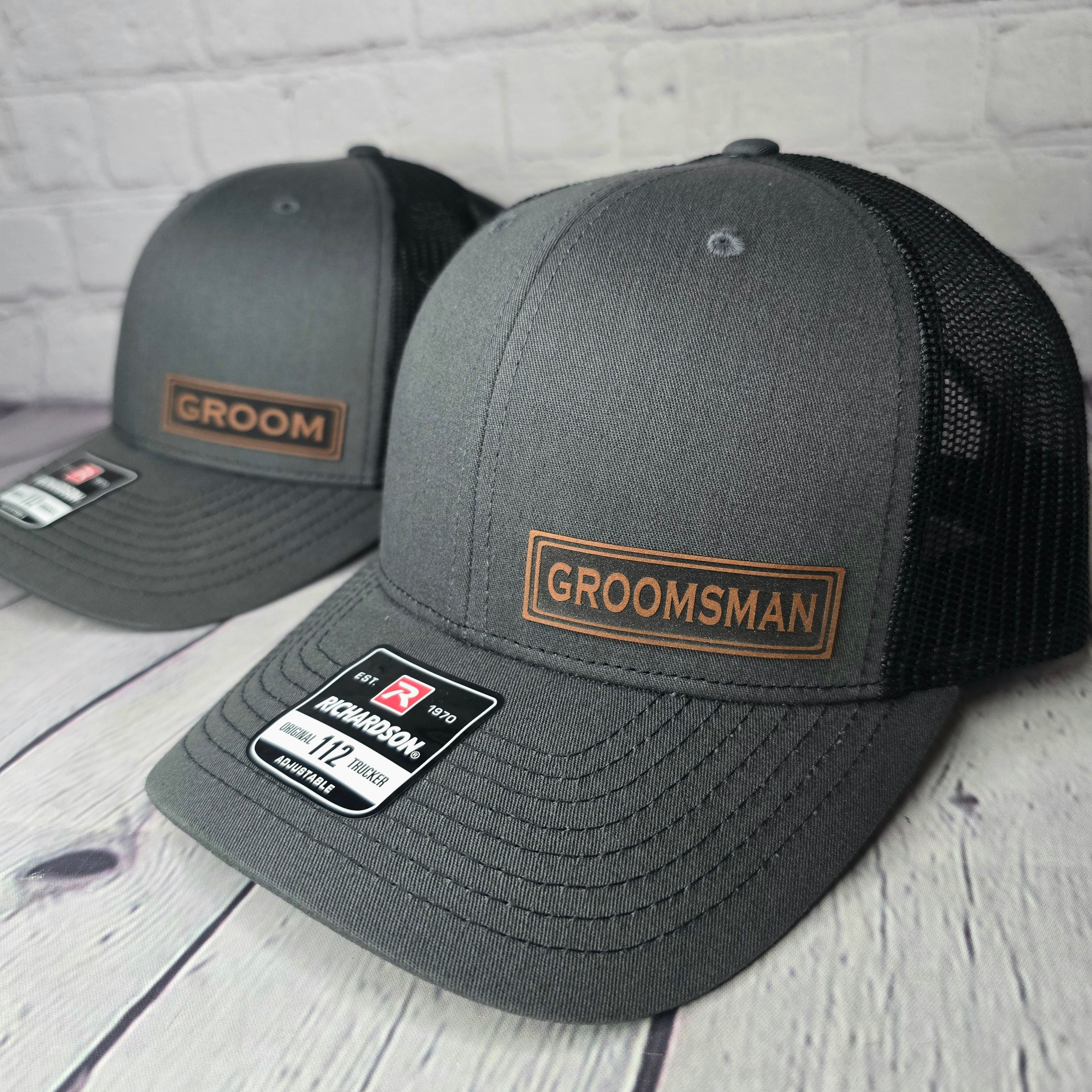 Groom Wedding Hat, Custom Best Man Hat, Groomsman Cap, Wedding Cap ...