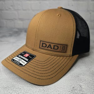 Custom Dad Hats, Customizable Dad Hat, Personalized Year, Custom Text ...