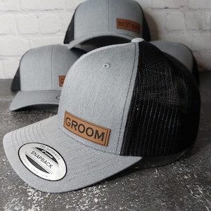 Custom Groom Hat, Wedding Party Hats, Bridal Party Wedding Hats, Best ...