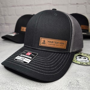 Custom Text Company Hats, Personalized Business Hats, Customizable ...