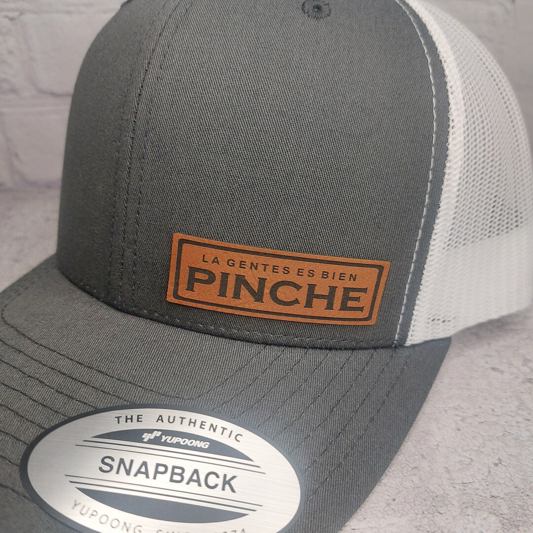 Chicano Hat Gringo Loco Hat la Gentes Es Bien Pinche You're an A-hole ...