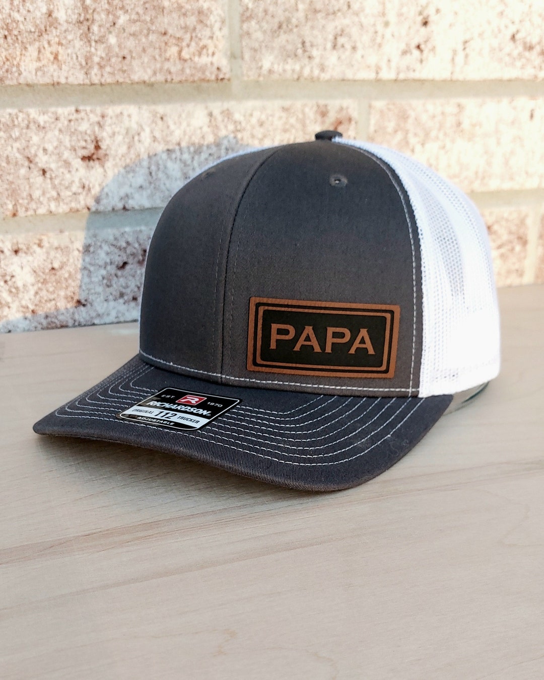 Papa Hat, Papa Patch Baseball Cap, 2024 Papa Pregnancy Announcement ...