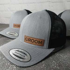 Custom Groom Hat, Wedding Party Hats, Bridal Party Wedding Hats, Best ...