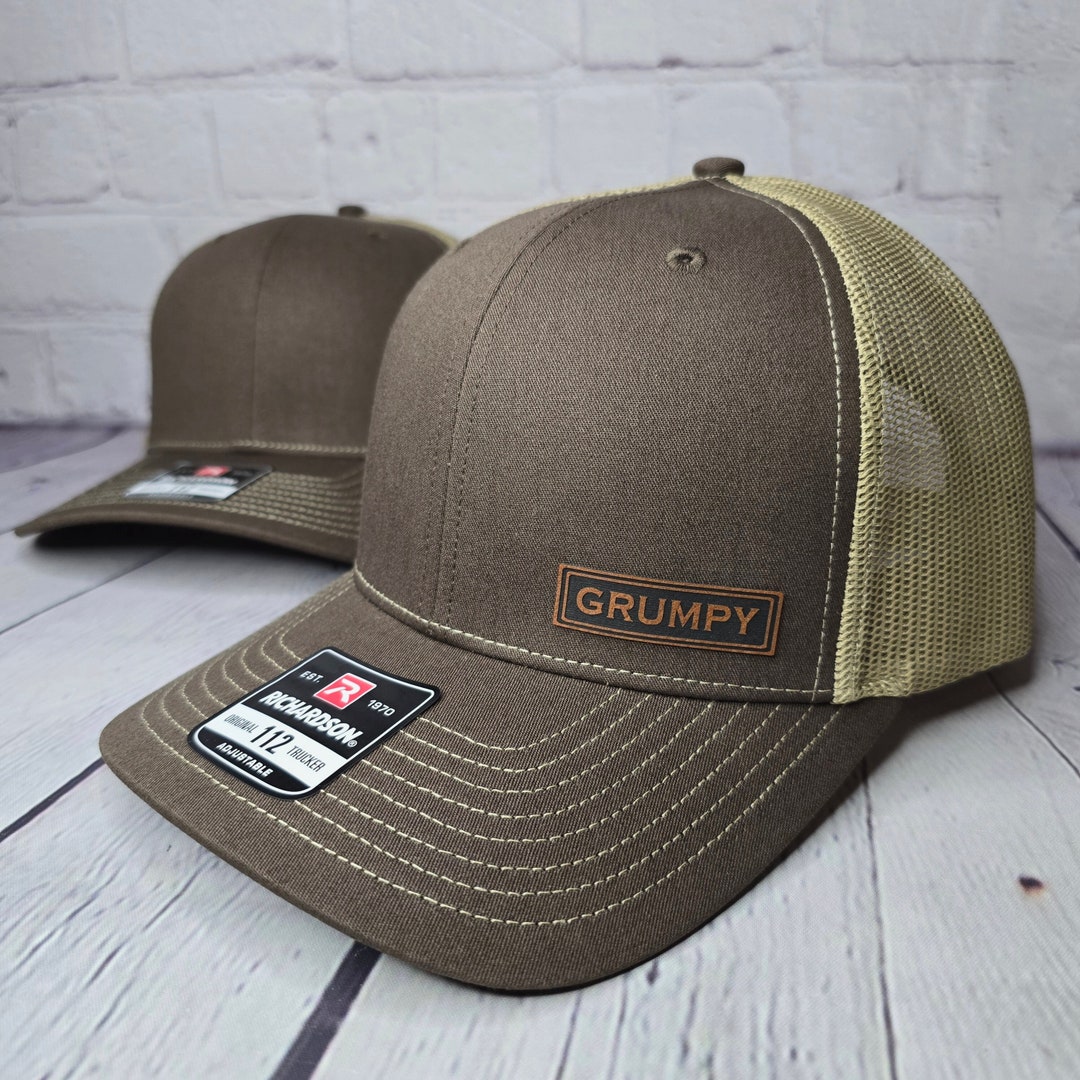 Grumpy Hat, Custom Grumpy Gifts, Grumpy Grandpa Gifts, Personalized ...