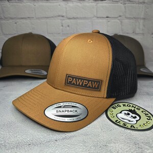 PAWPAW Hat, PAWPAW Baseball Cap, Custom PAWPAW Gifts, New Paw Paw ...