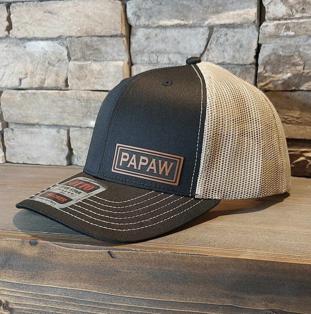 PAPAW Hat, PAPAW Baseball Cap, Papaw Trucker Hat, Gifts for Papaw ...