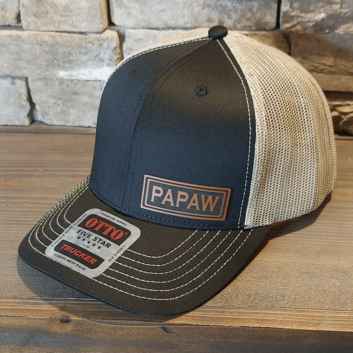 PAPAW Hat PAPAW Baseball Cap Papaw Trucker Hat Gifts for - Etsy