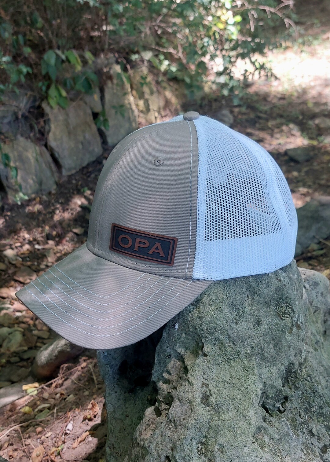 OPA Patch Hat OPA Trucker Hat Opa Cap Pregnancy - Etsy