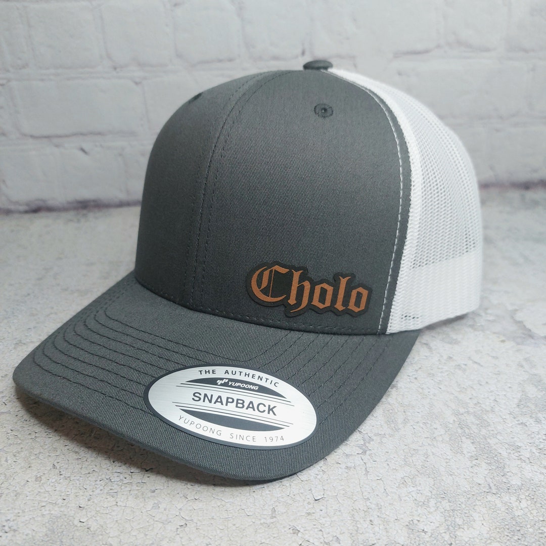Cholo Hat, Cholo Cap, Cholo Gifts, Vatos Locos Gifts, Chicano Hat, Low ...