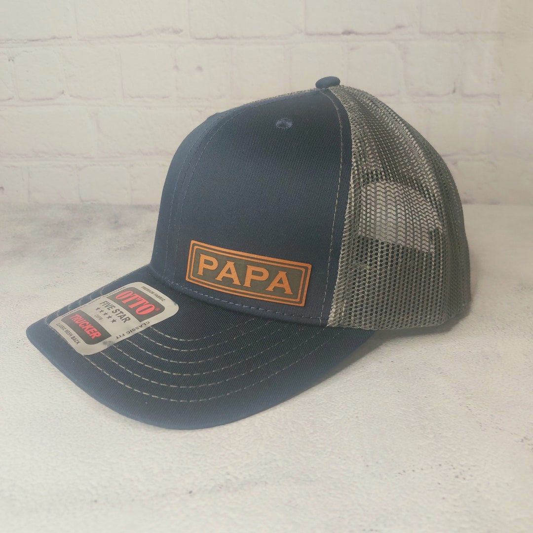 PAPA Hat, Papa Baseball Cap, New Pregnancy Announcement Gift for PAPA ...