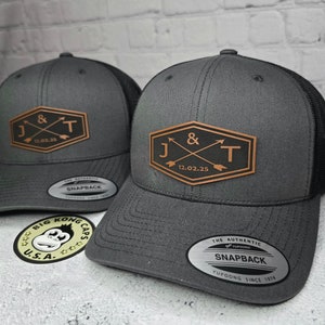 Custom Wedding Hats, Custom Groom Hat, Personalized Anniversary Gifts ...