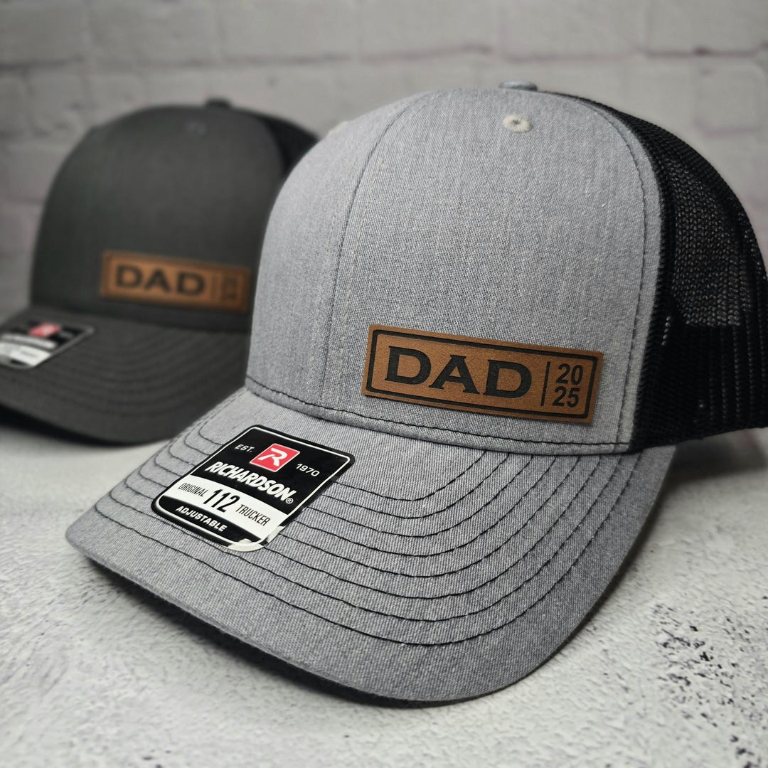 Custom Dad Hats, Customizable Dad Hat, Personalized Year, Custom Text ...