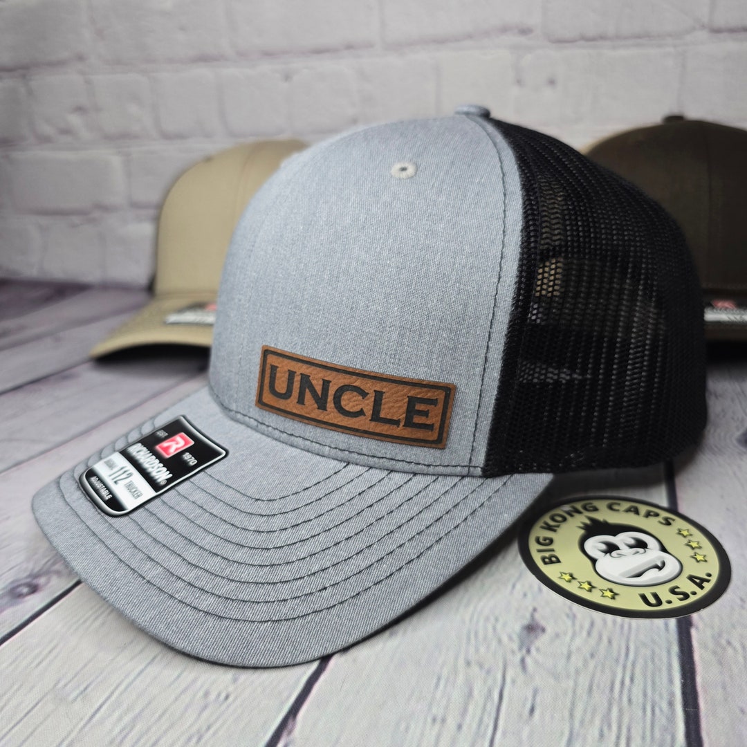 Uncle Hat, Uncle Birthday Gifts, Personalized Custom Gifts for Uncles ...