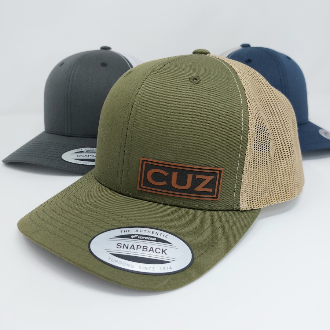 CUZ HAT! Custom Cuz Hat, Cousin Birthday Gifts, Personalized Gifts for ...