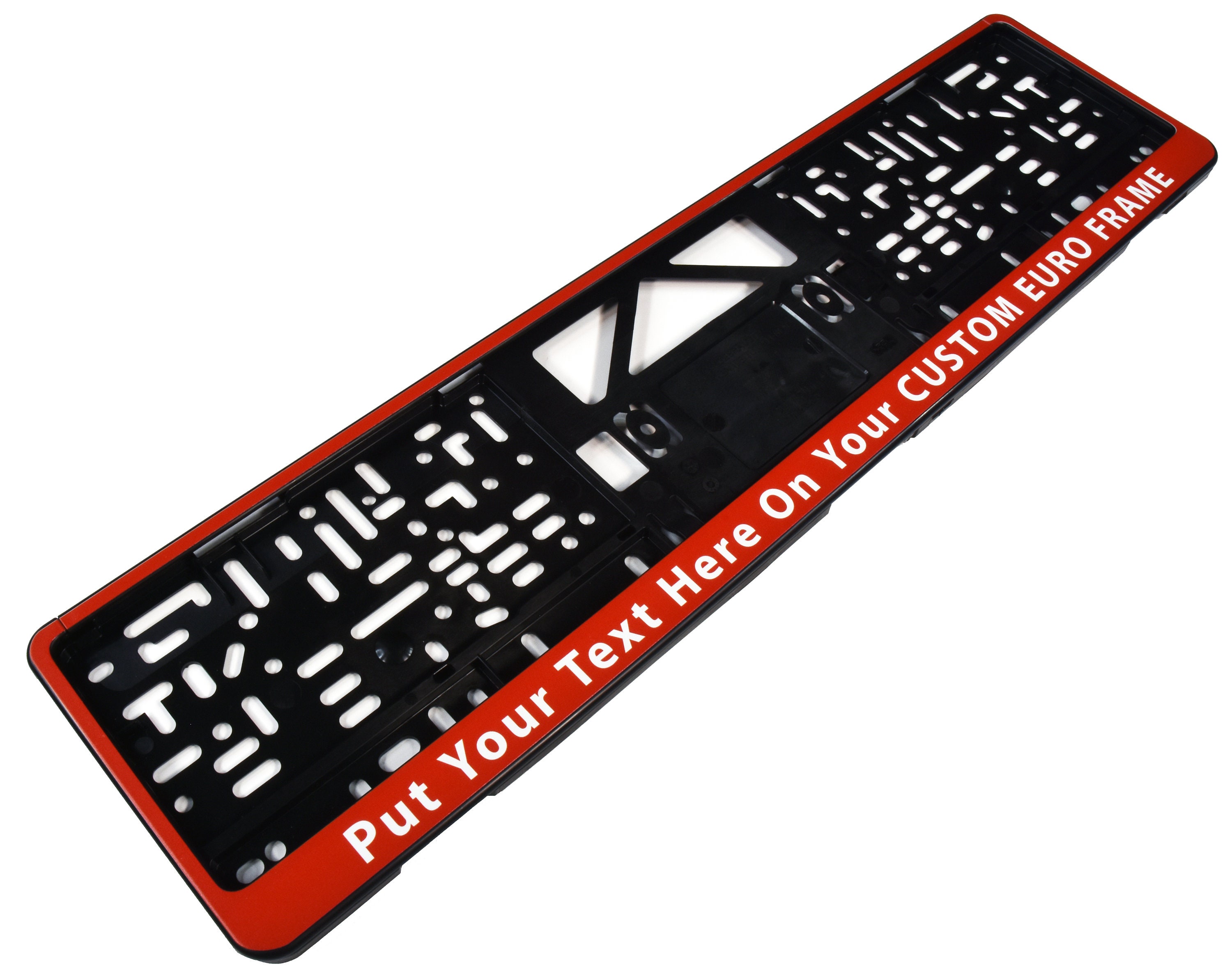 Custom German / European License Plate Frame | Etsy
