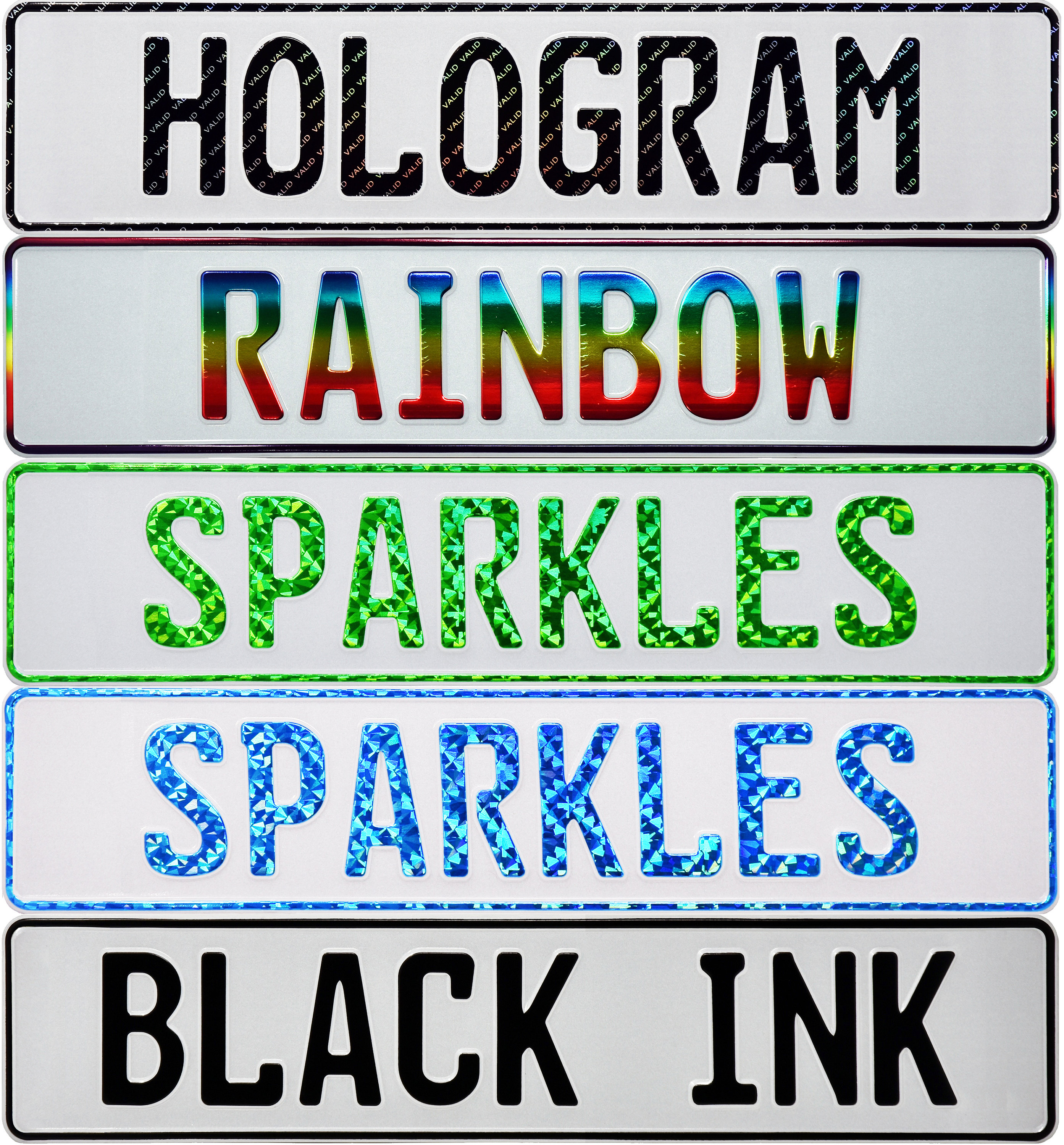 Custom European German License Plate - Etsy